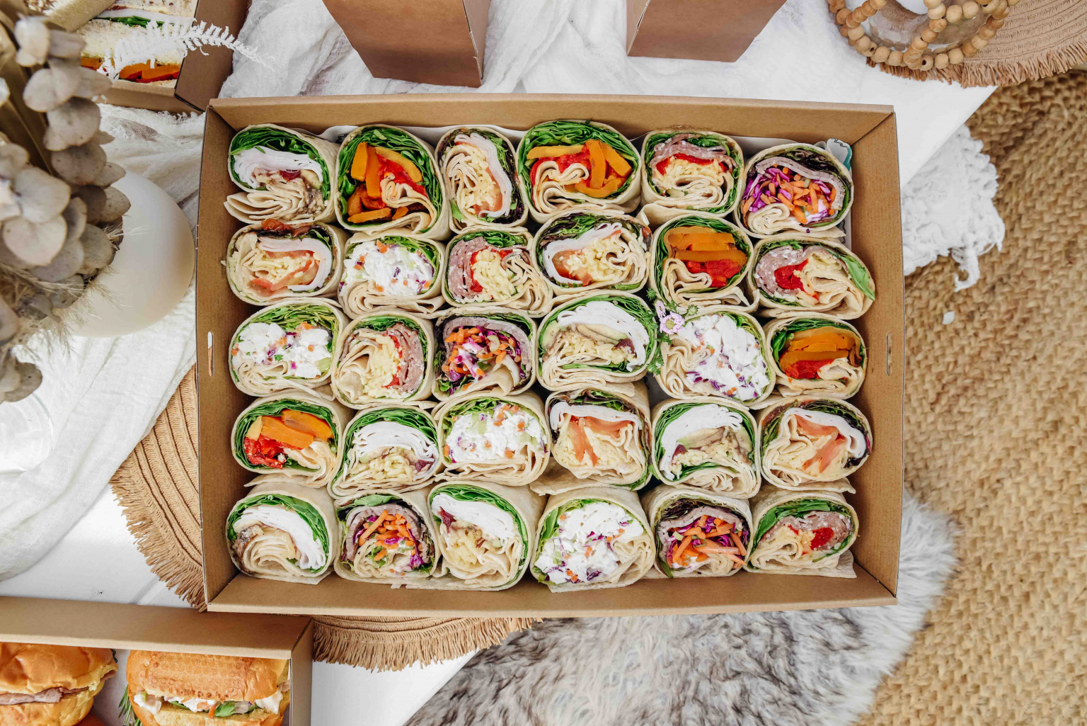 Gourmet Wraps - My Alter Ego Catering